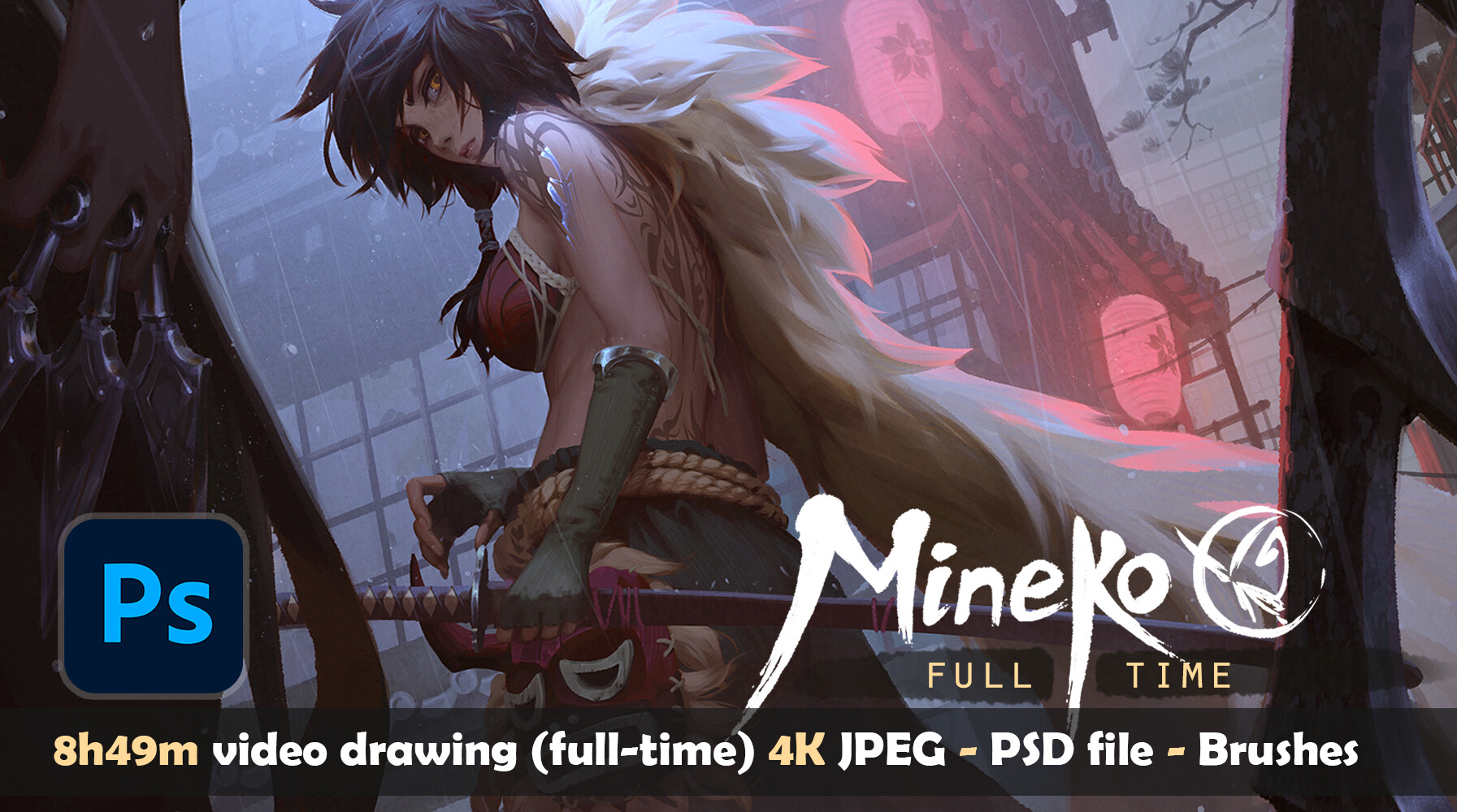 ArtStation - Mineko: raid 2 | Tutorials