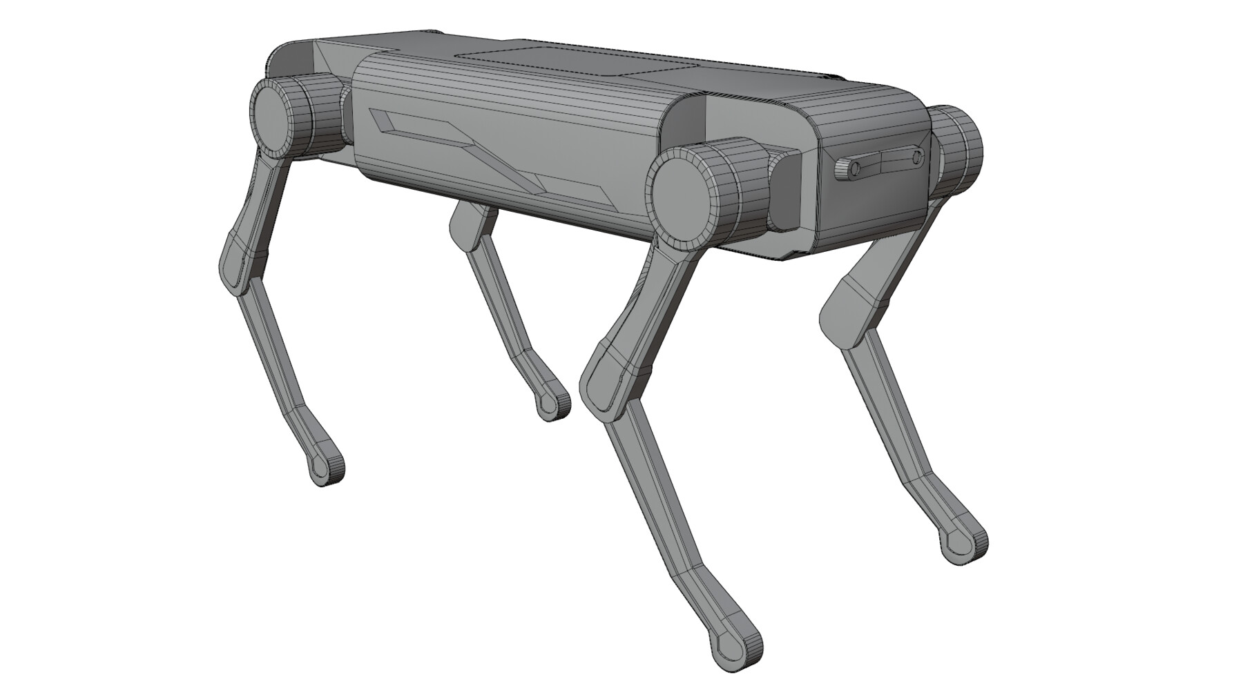 ArtStation - Robot Dog | Game Assets