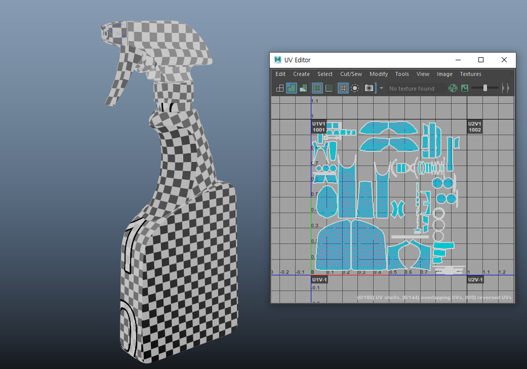 ArtStation - spray bottle modeling | Resources