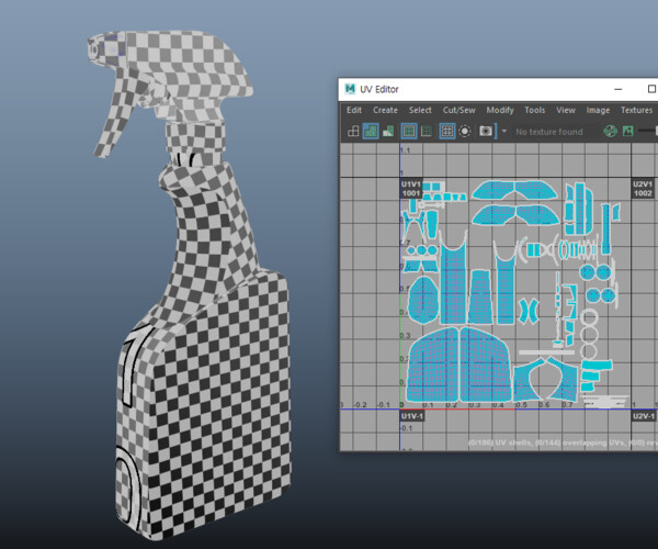 ArtStation - spray bottle modeling | Resources