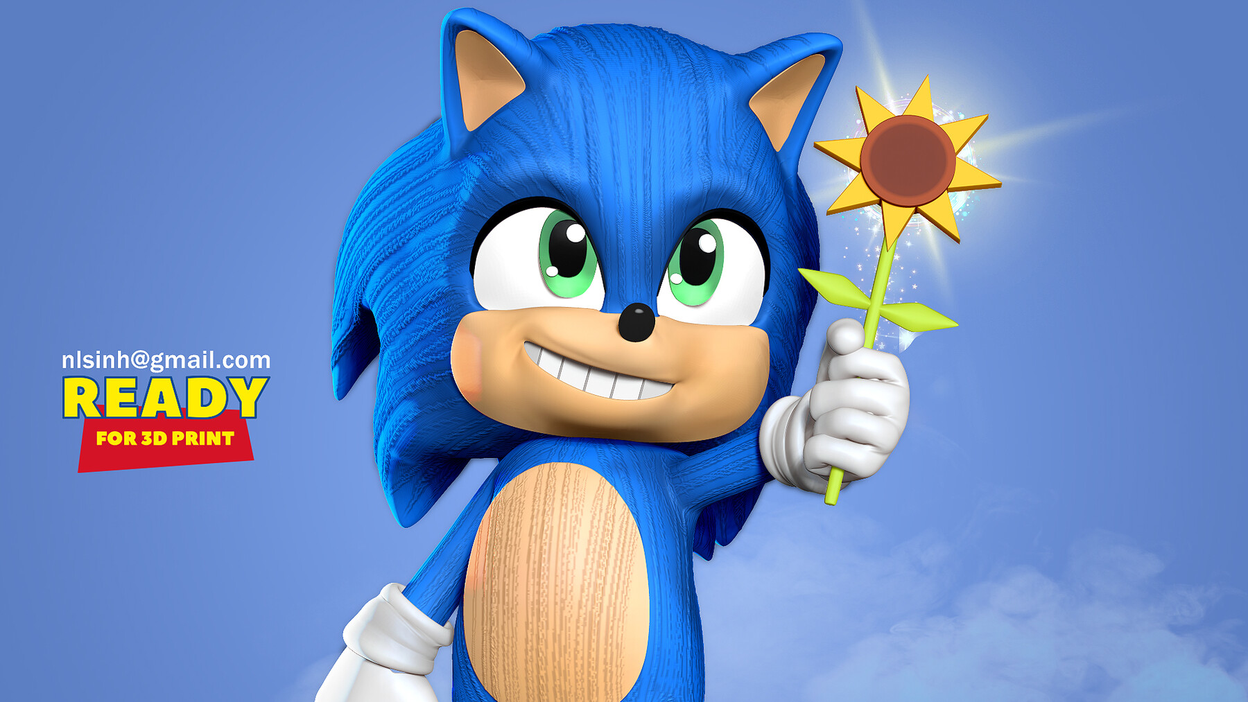 Sinh Nguyen - Baby Sonic