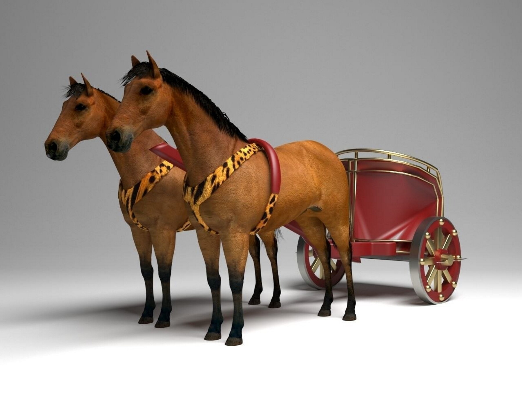 Roman War Chariot Design