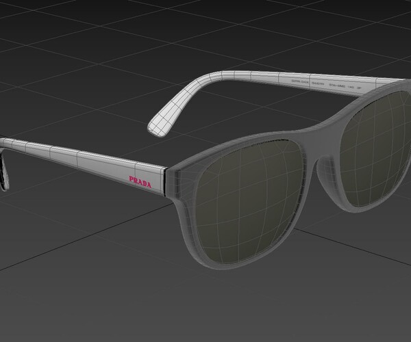 ArtStation - Prada Eyewear Collection 3D model | Resources