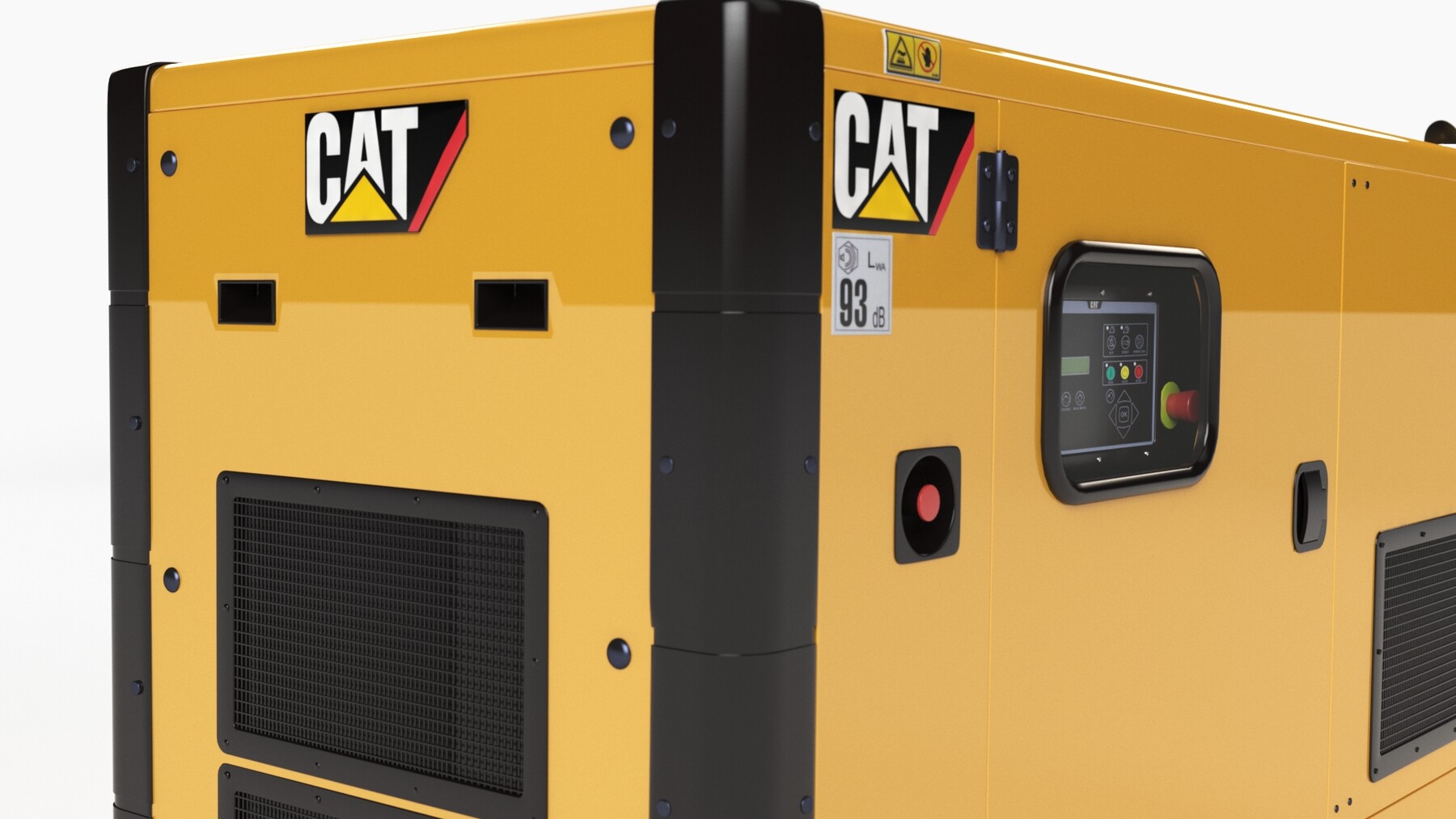 ArtStation - Diesel Generators 01 3D model | Resources