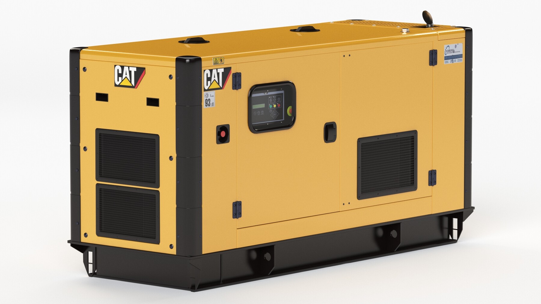 ArtStation - Diesel Generators 01 3D model | Resources