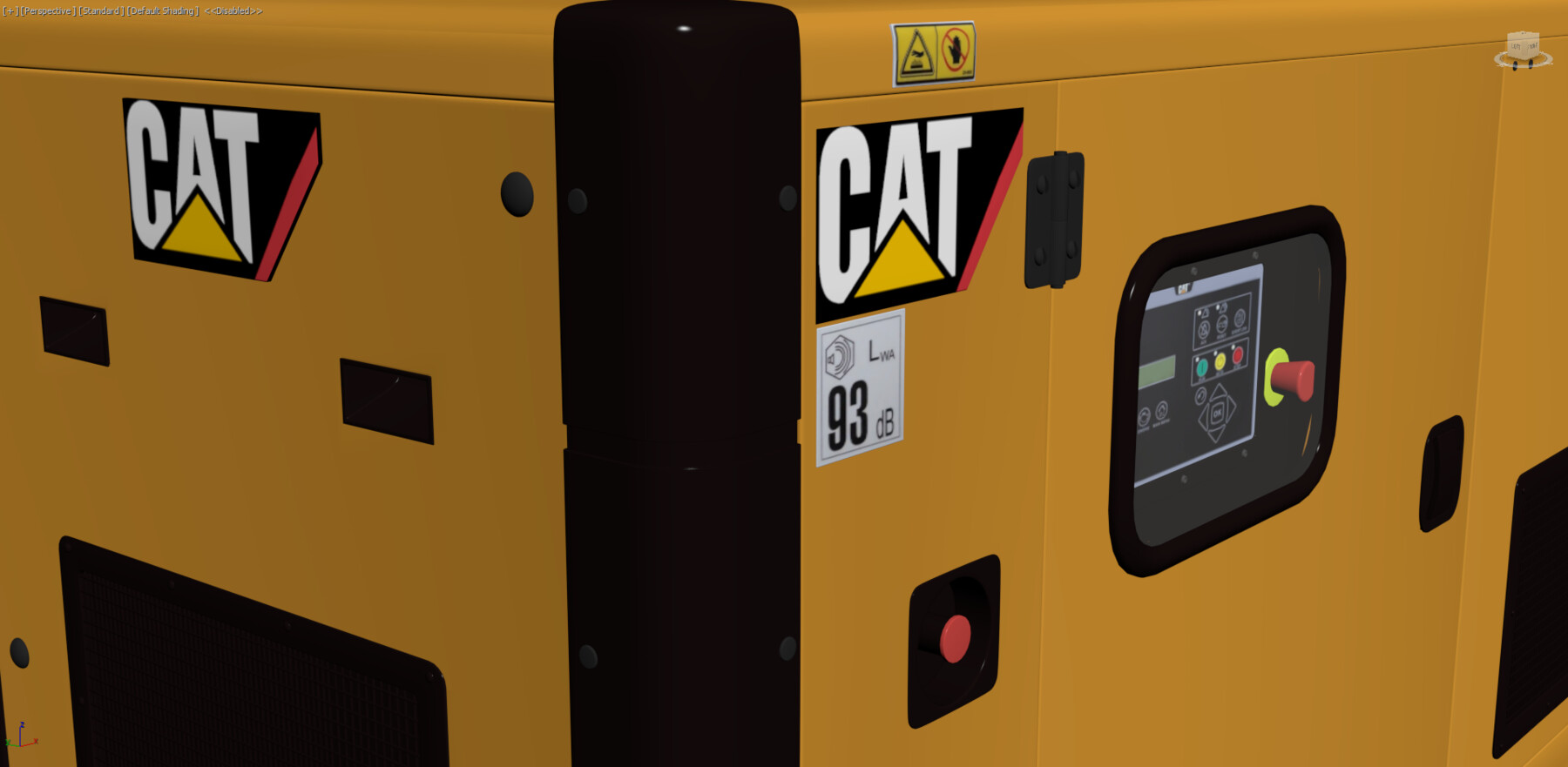 ArtStation - Diesel Generators 01 3D model | Resources