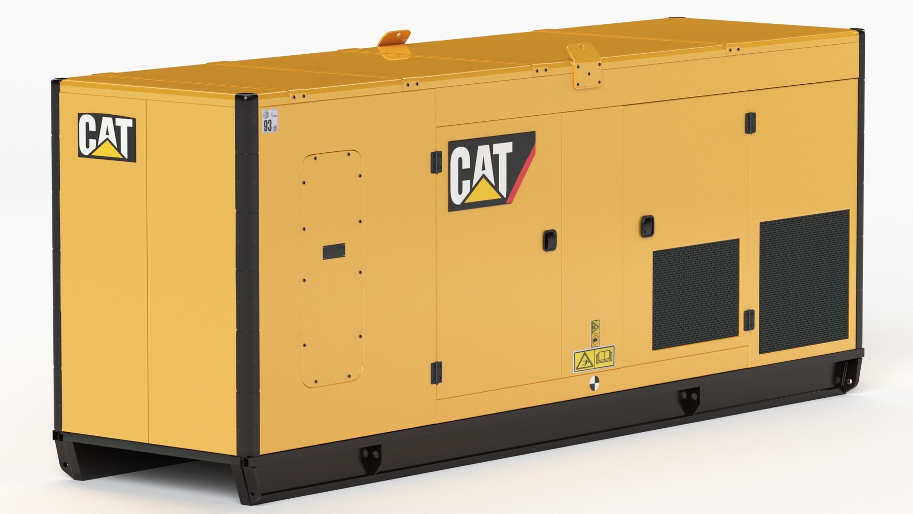 ArtStation - Diesel Generators 02 3D model | Resources