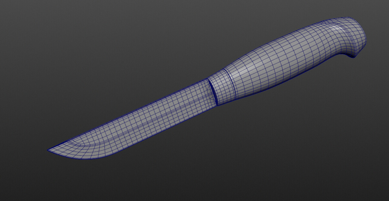 ArtStation - knife_modeling | Game Assets