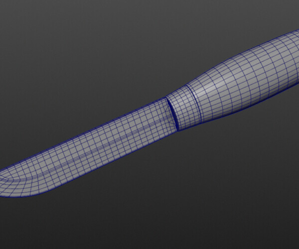 ArtStation - knife_modeling | Game Assets