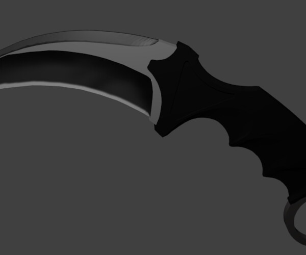 ArtStation - Karambit | Game Assets