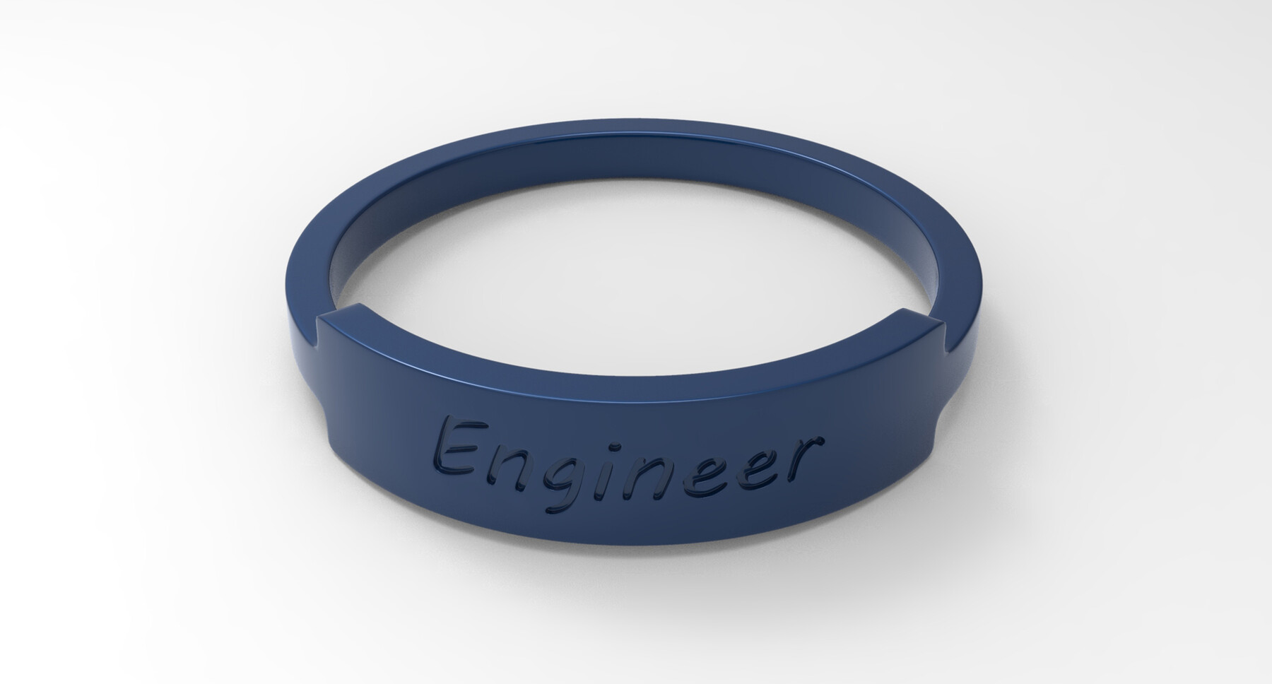 ArtStation - Engineer Ring Female Blue | Resources