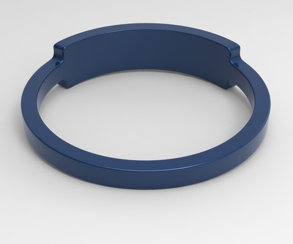 ArtStation - Engineer Ring Female Blue | Resources