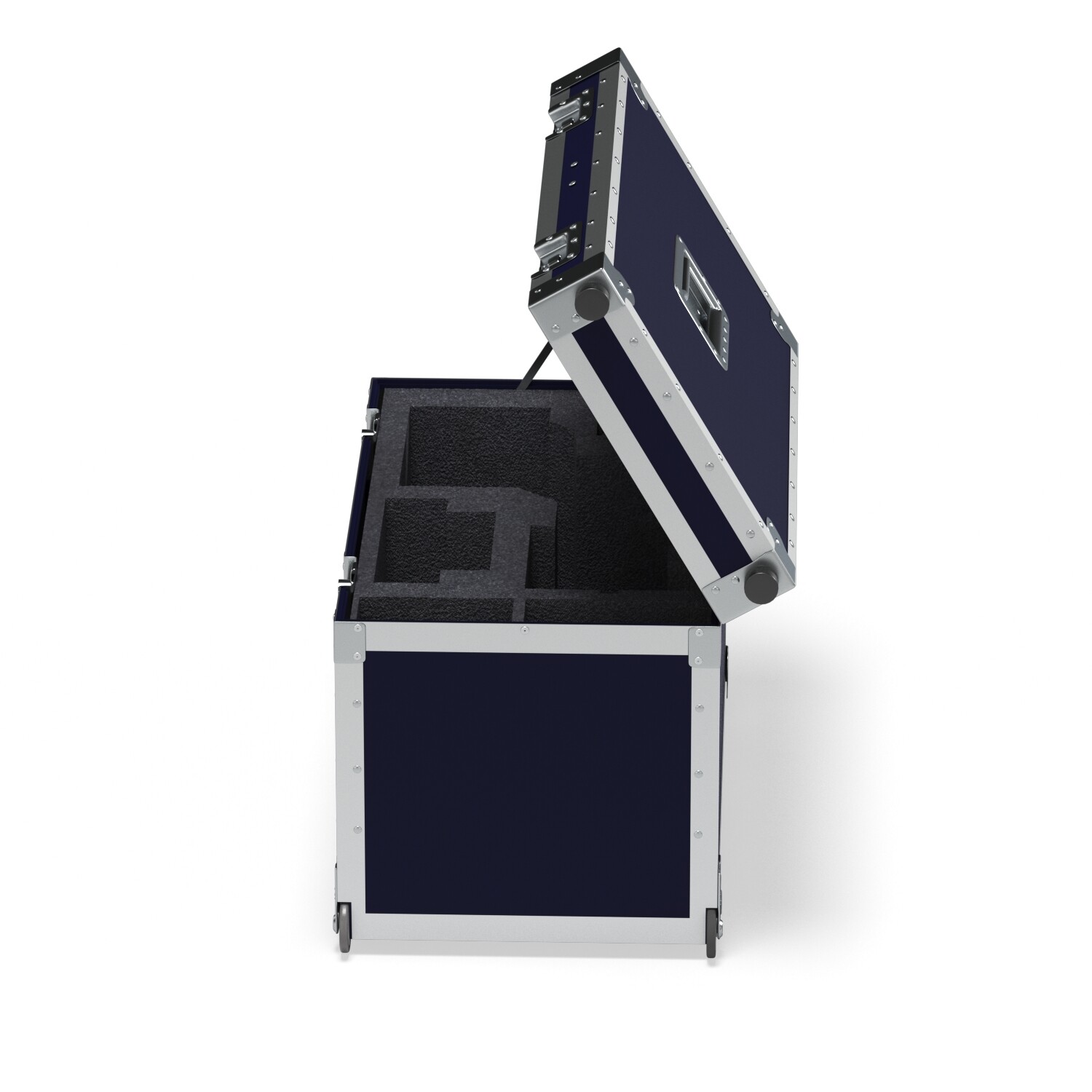 ArtStation - Flight Cases Big Open 01 3d Model | Resources