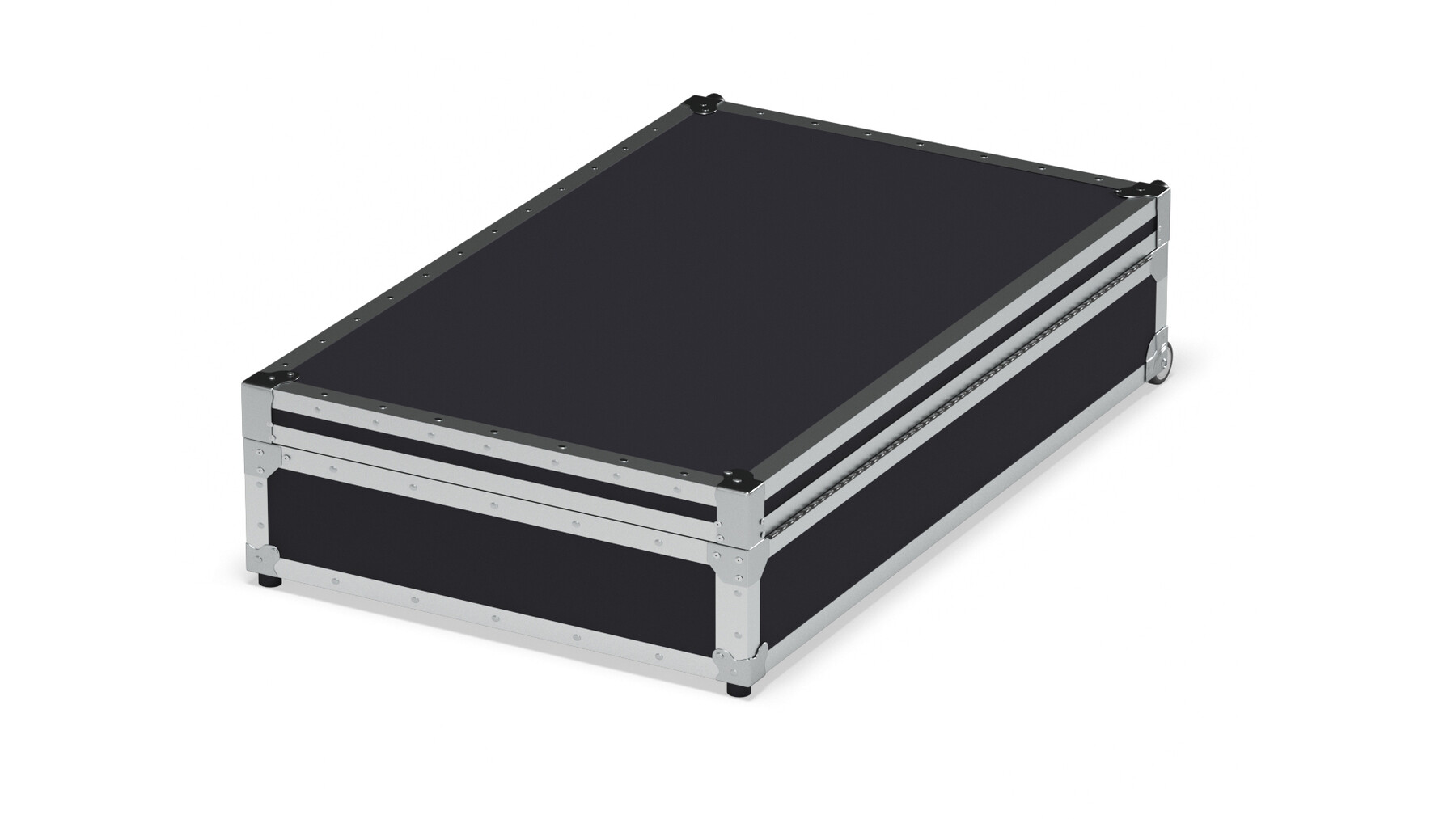 ArtStation - Flight Cases Small Close 01 3d Model | Resources