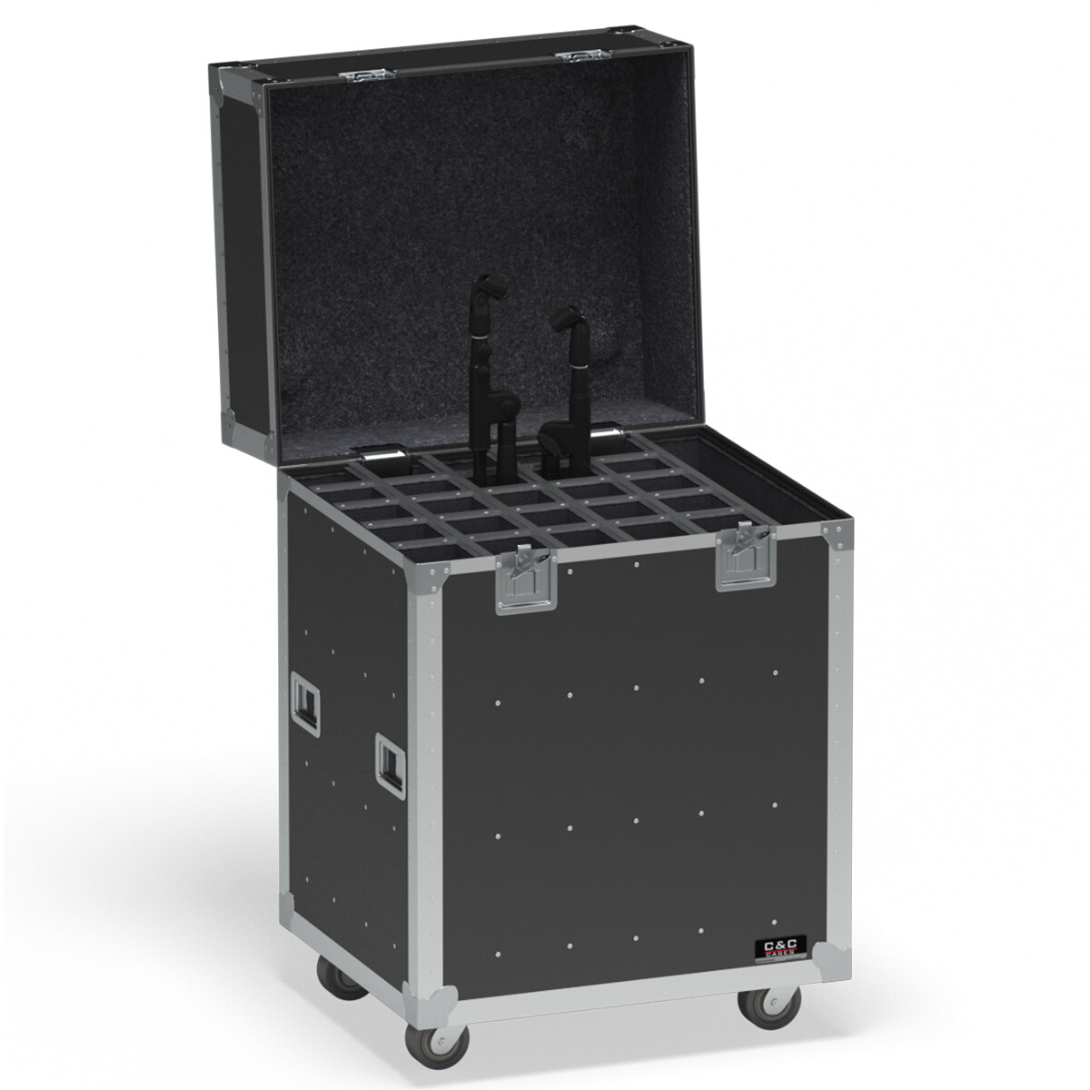 ArtStation - Flight Cases With Device Big 02 3d Model | Resources