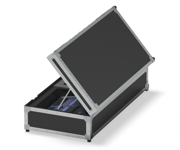 ArtStation - Flight Cases With Device Small 01 3d Model | Resources