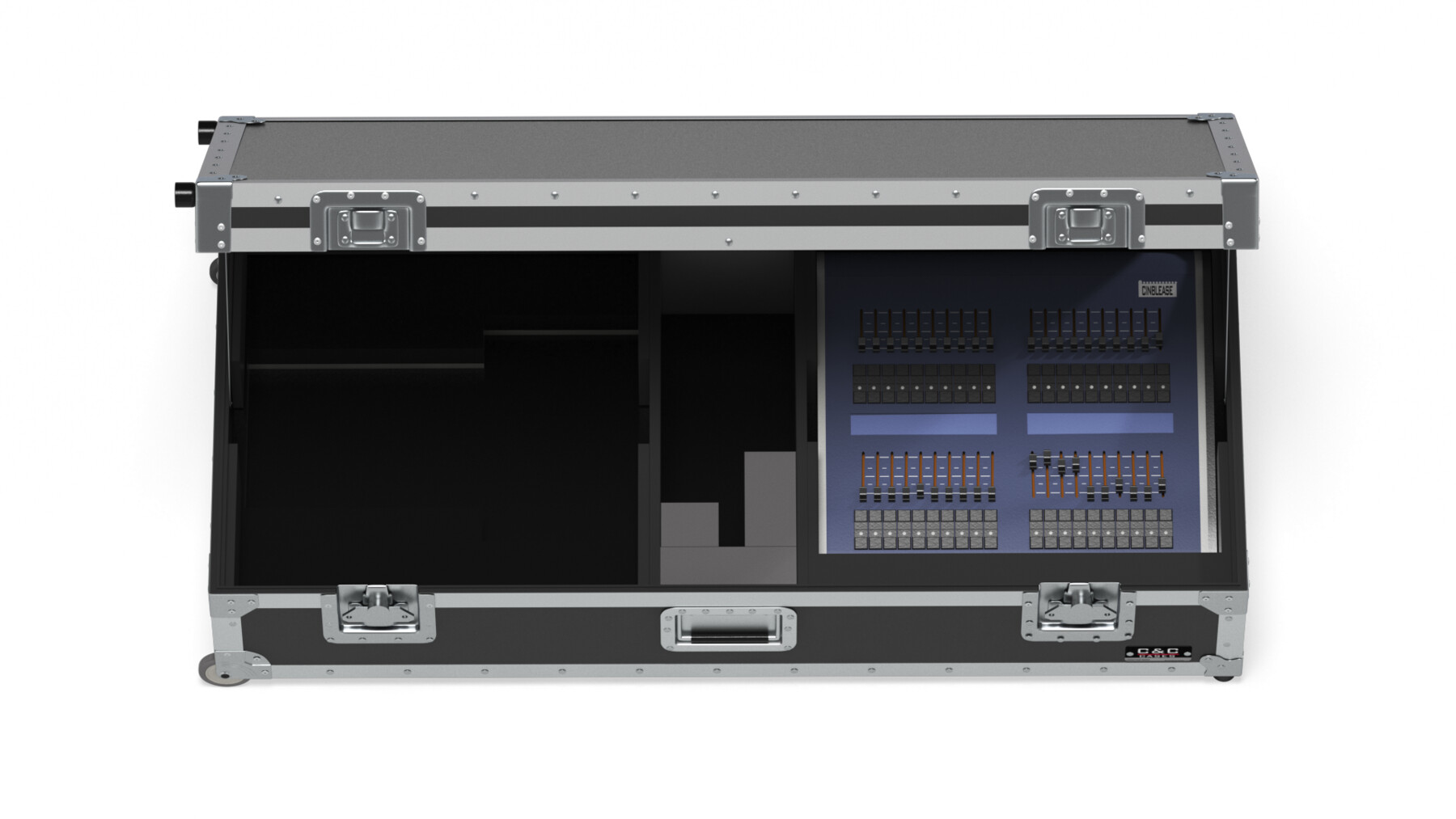 ArtStation - Flight Cases With Device Small 01 3d Model | Resources