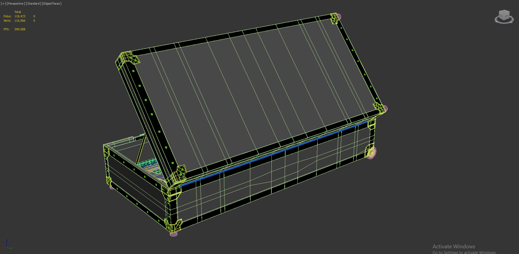 ArtStation - Flight Cases With Device Small 01 3d Model | Resources
