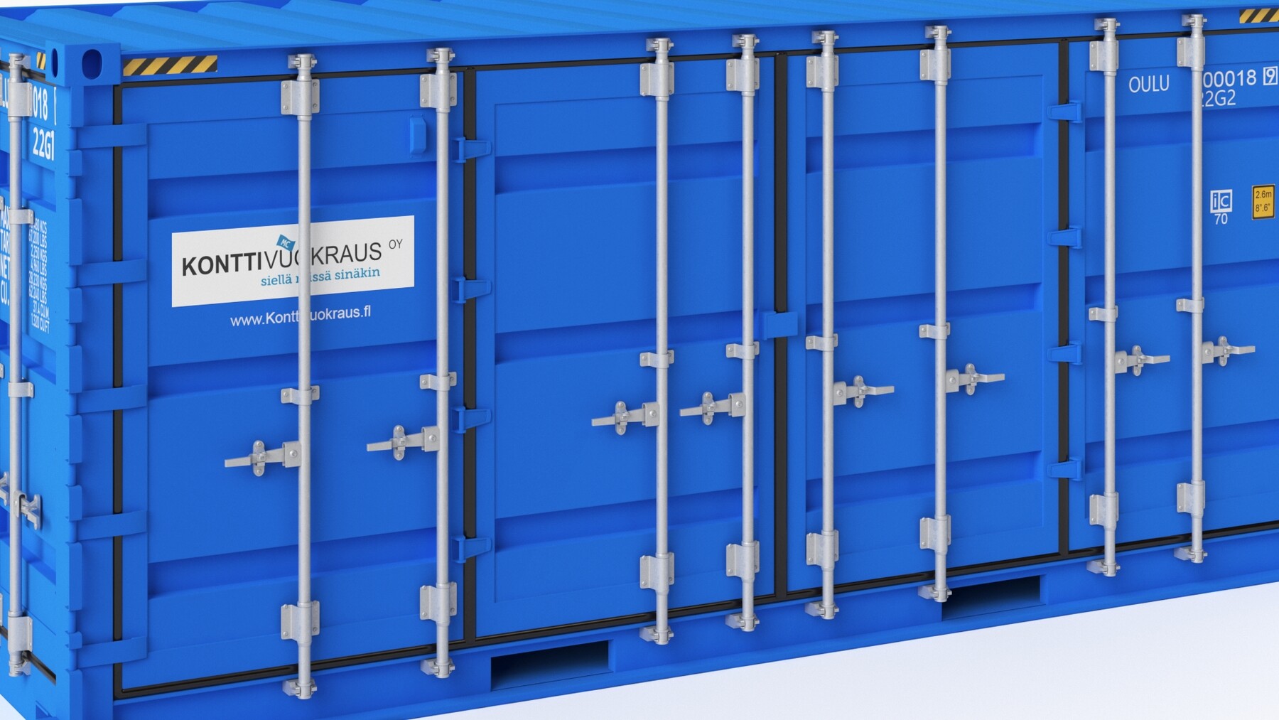 ArtStation - 20 ft Cube Open Side Shipping Container 01 3d Model ...