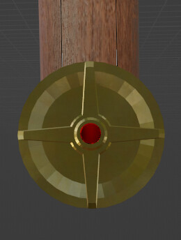 ArtStation - Simple Holy Sword | Game Assets