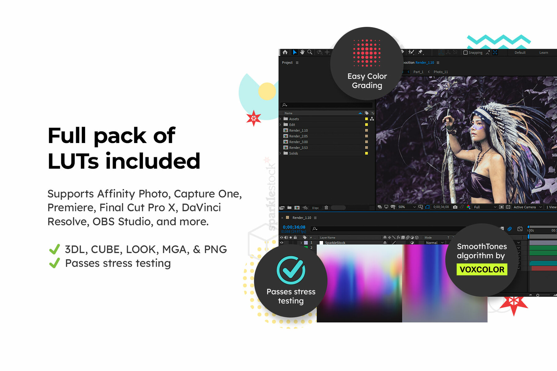 ArtStation - 25 Ultraviolet LUTs & Lightroom Presets | Resources