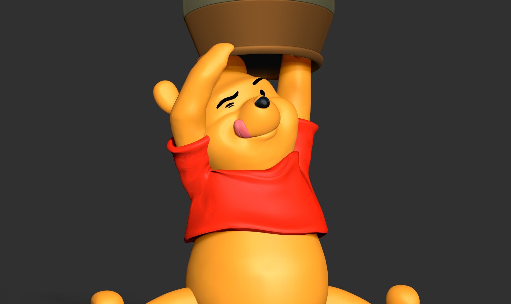 ArtStation - Winnie - the - Pooh | Resources