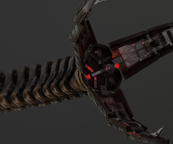 ArtStation - Spider-Man 2 Doctor Octopus aka Doc Ock Mechanical Arms 3D ...
