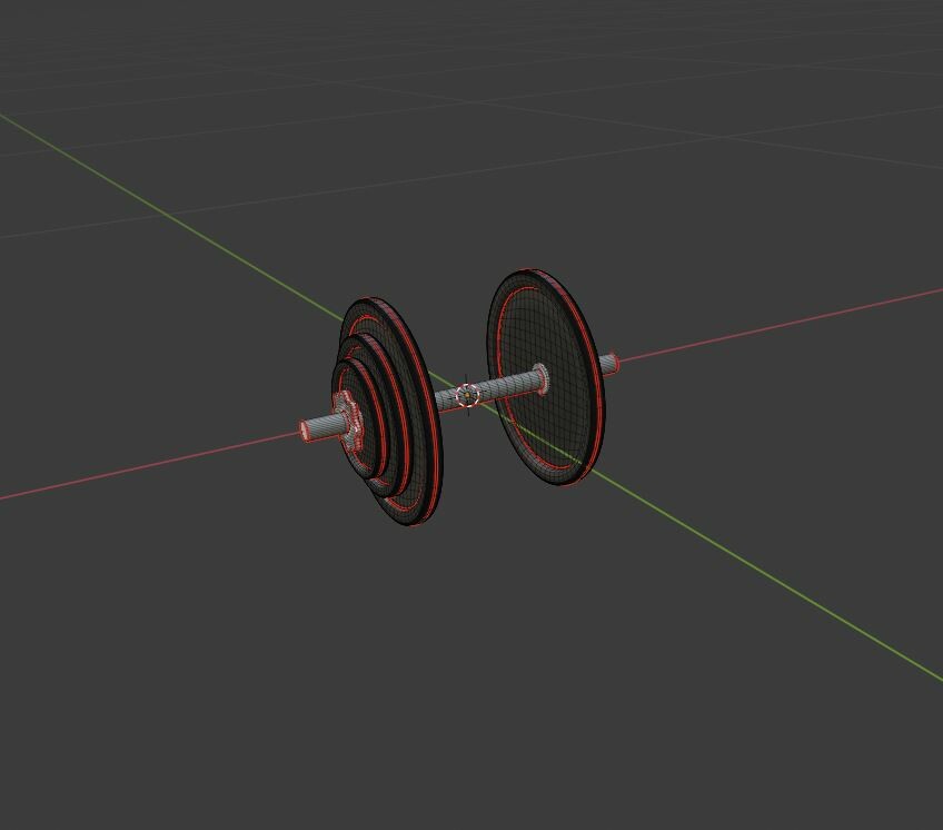 ArtStation - Gym Props Pack | Game Assets