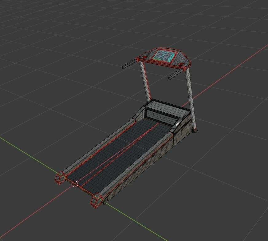 ArtStation - Gym Props Pack | Game Assets