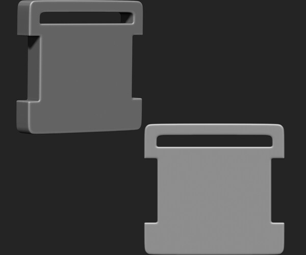 ArtStation - Bags Belt Buckle IMM Bruch Pack 21 in one | Brushes