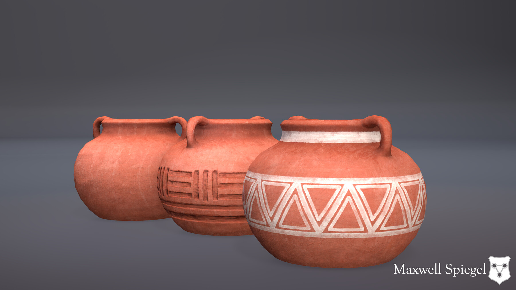 ArtStation - Pottery 4A Pot | Game Assets