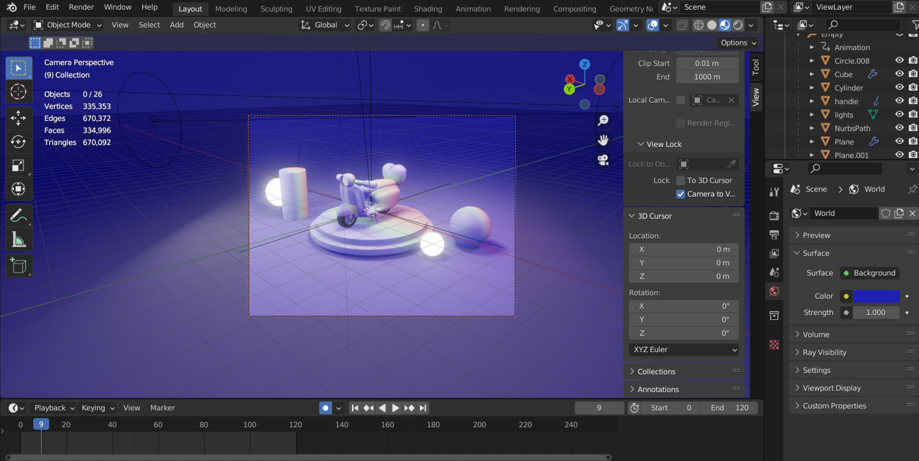 ArtStation - Scooter | Resources