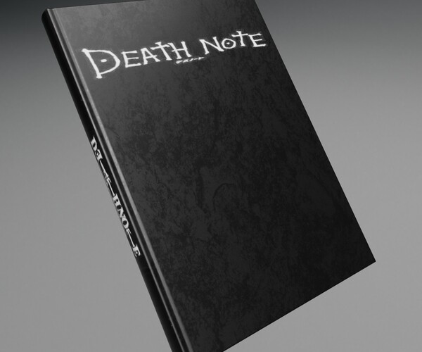 ArtStation - death-note | Resources