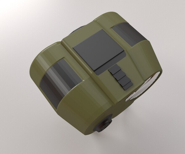 ArtStation - Laser Target Locator | Game Assets