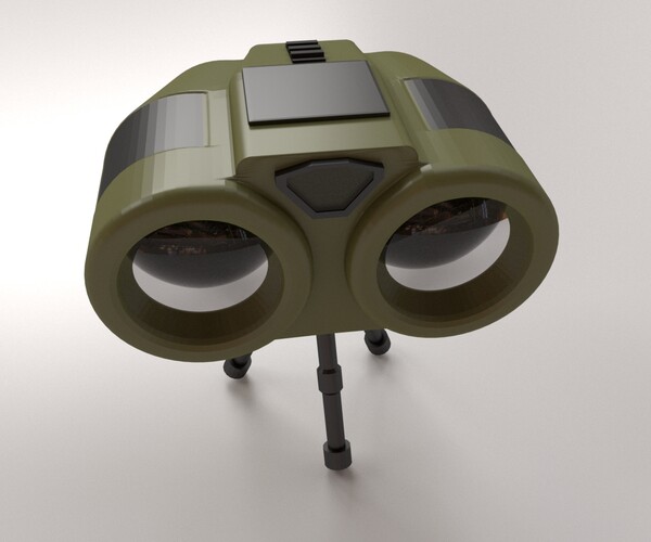 ArtStation - Laser Target Locator | Game Assets