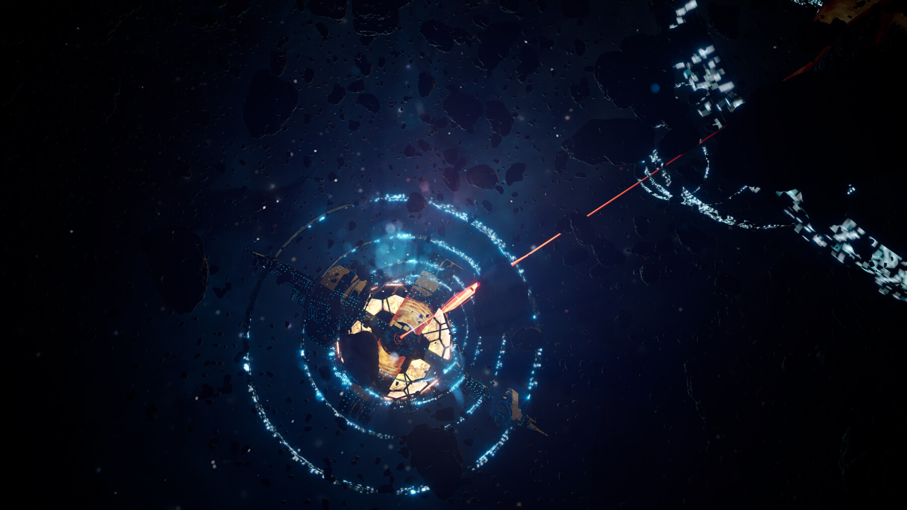 ArtStation - Sun Harvest [Unreal Engine 5 Space Scene Project] | Game ...