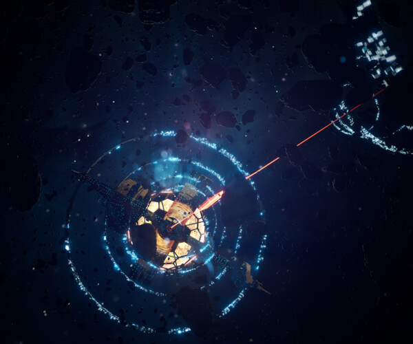 ArtStation - Sun Harvest [Unreal Engine 5 Space Scene Project] | Game ...