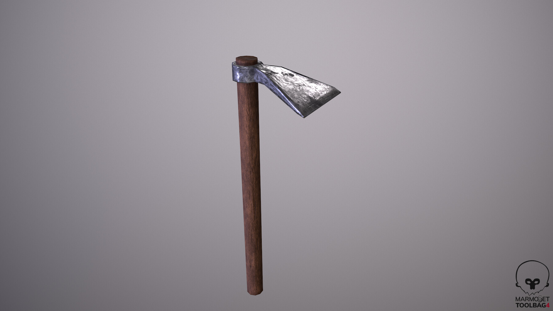 ArtStation - Hoe Lowpoly | Game Assets