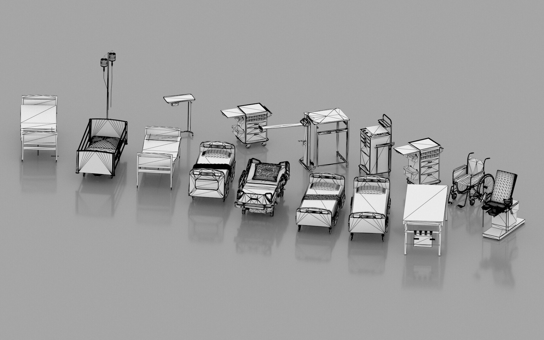 ArtStation - Hospital Goods Collection | Resources