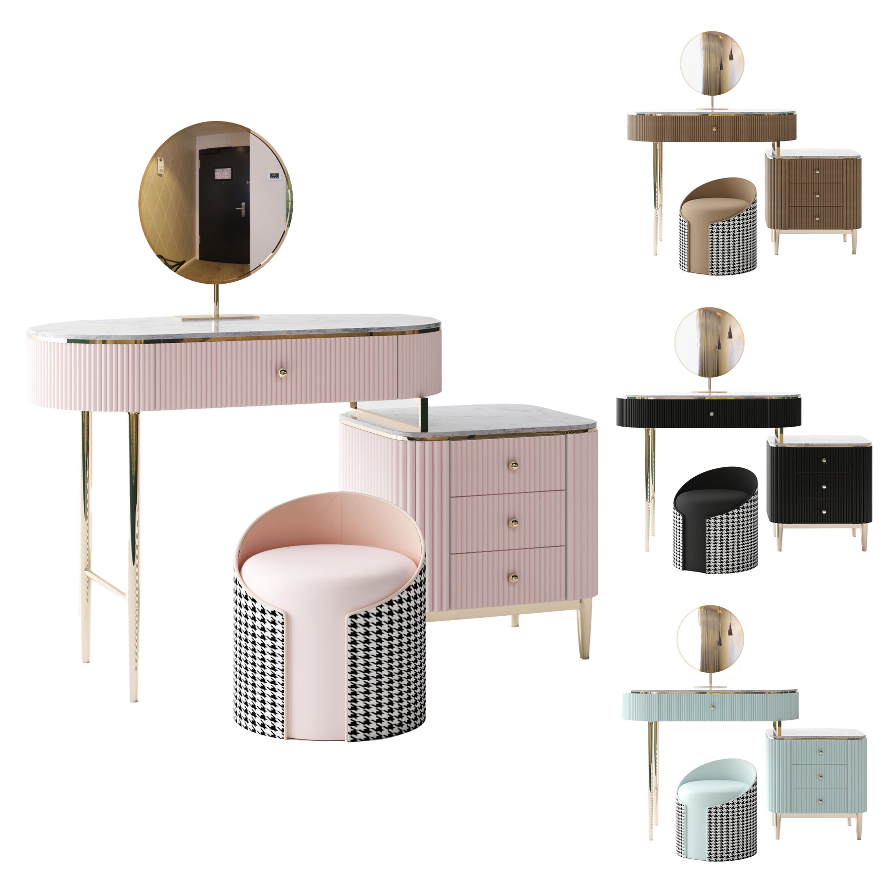 ArtStation - Makeup Vanity Set 01 | Resources