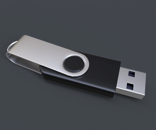 ArtStation - Usb Flash Drive | Resources