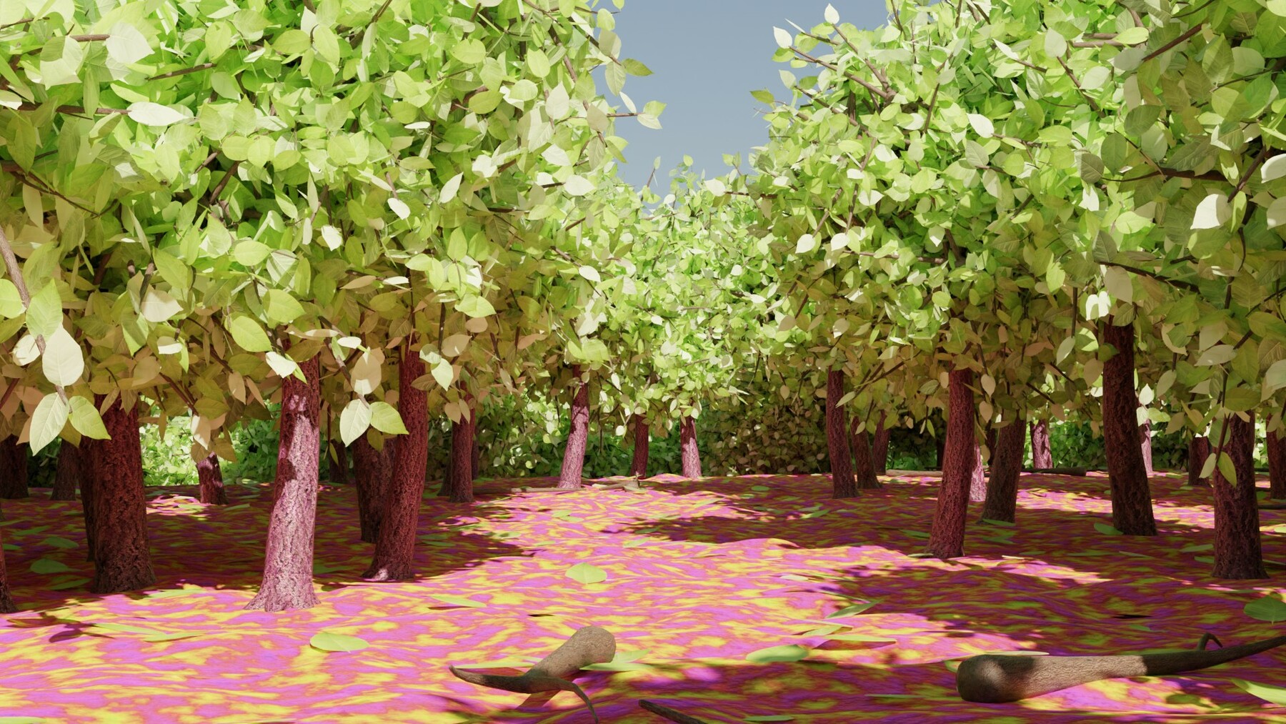 ArtStation - Pink Forest | Resources