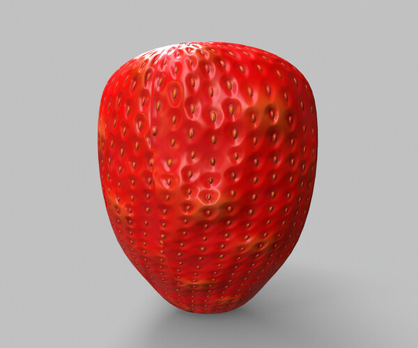 ArtStation - Strawberry Base | Resources