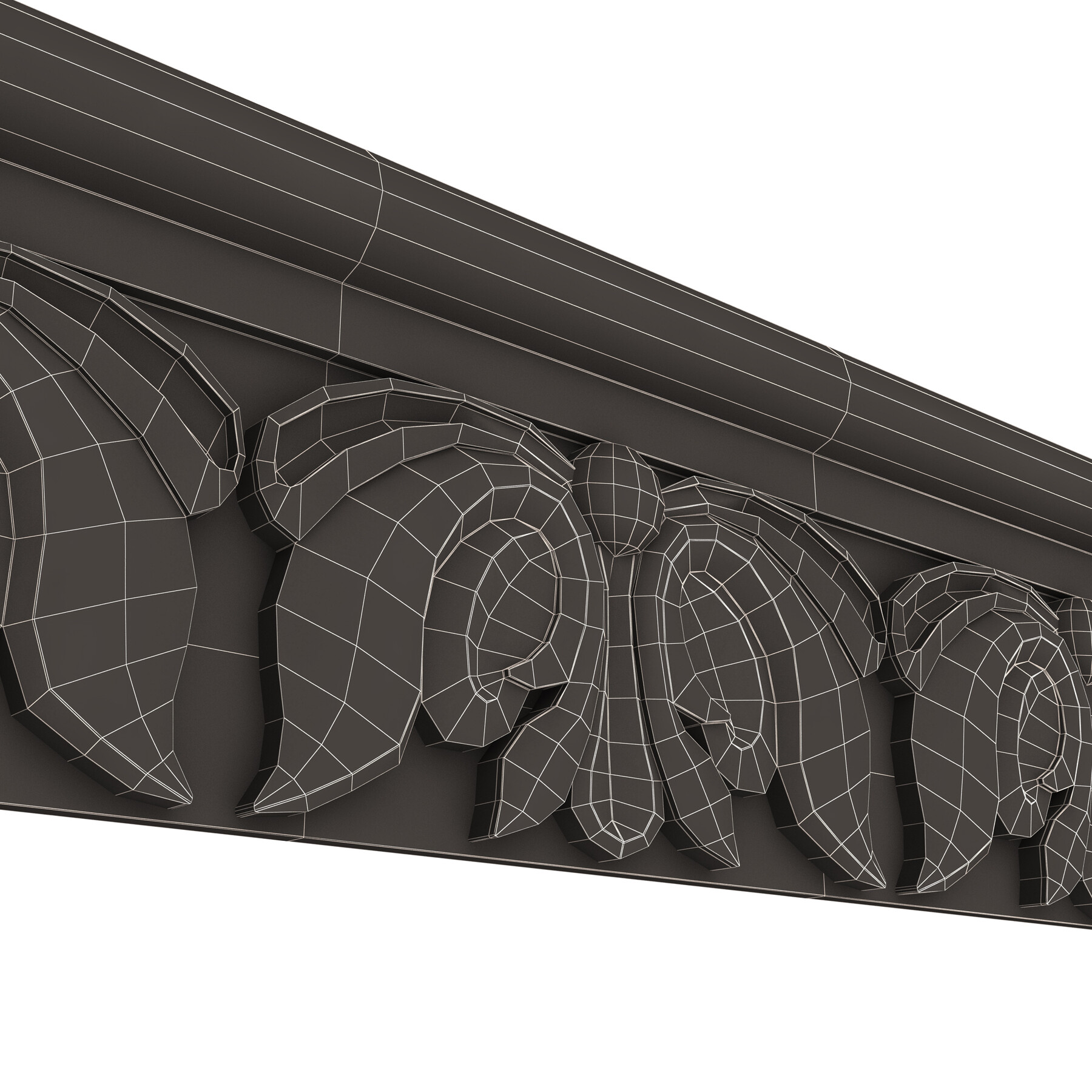 ArtStation - Ornament Element Molding 08 | Resources