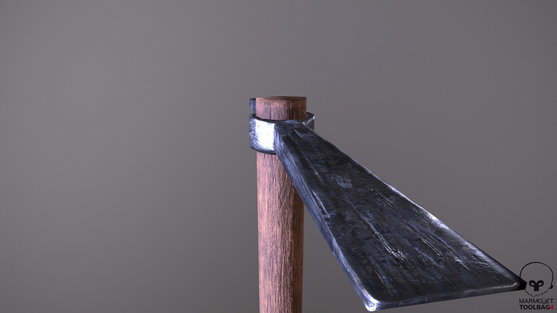 ArtStation - pickaxe lowpoly | Game Assets