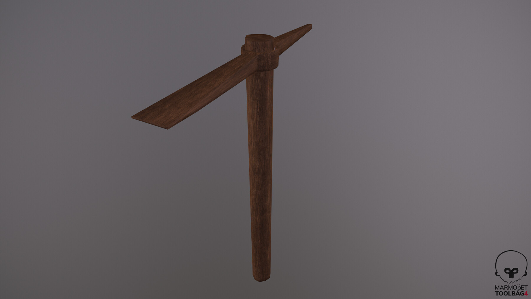 ArtStation - pickaxe lowpoly | Game Assets