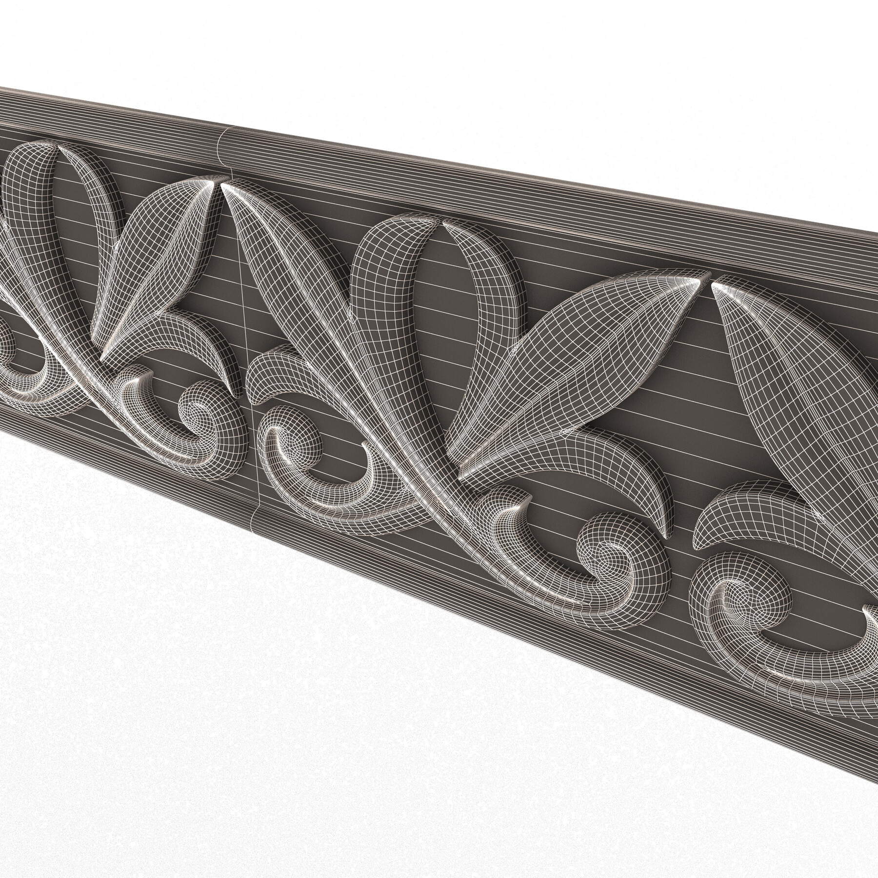 ArtStation - Ornament Element Molding 010 | Resources