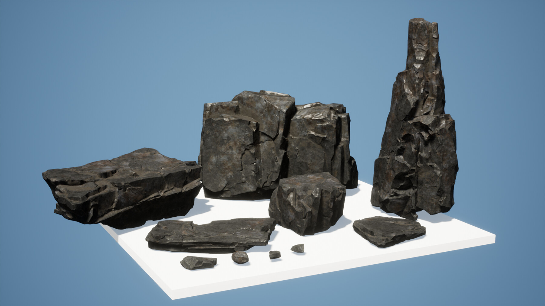 ArtStation - Rocks Pack | Game Assets
