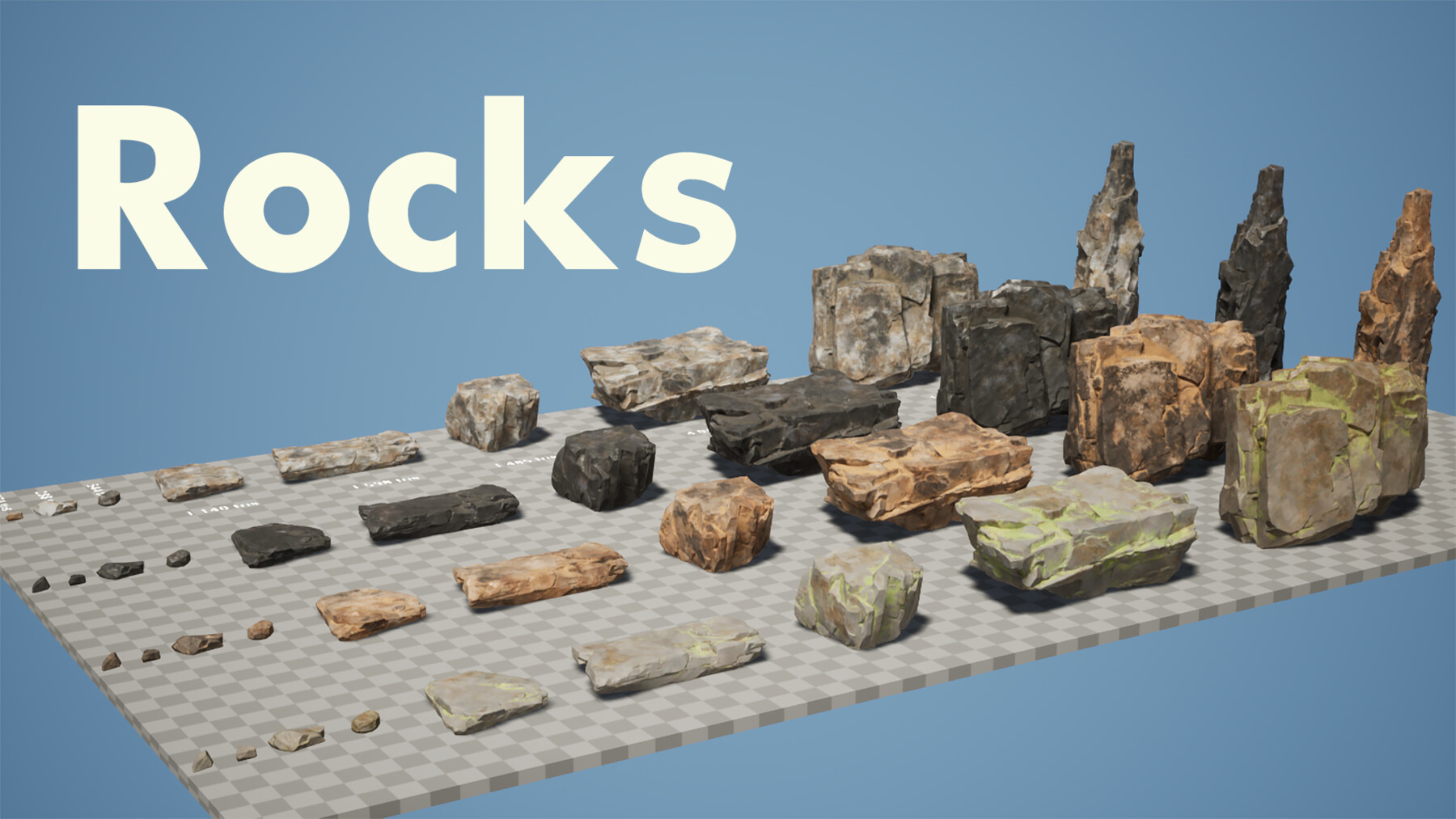 ArtStation - Rocks Pack | Game Assets