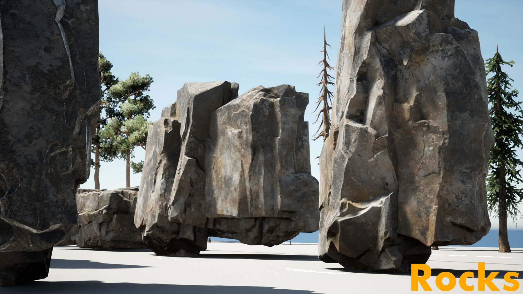 ArtStation - Rocks Pack | Game Assets